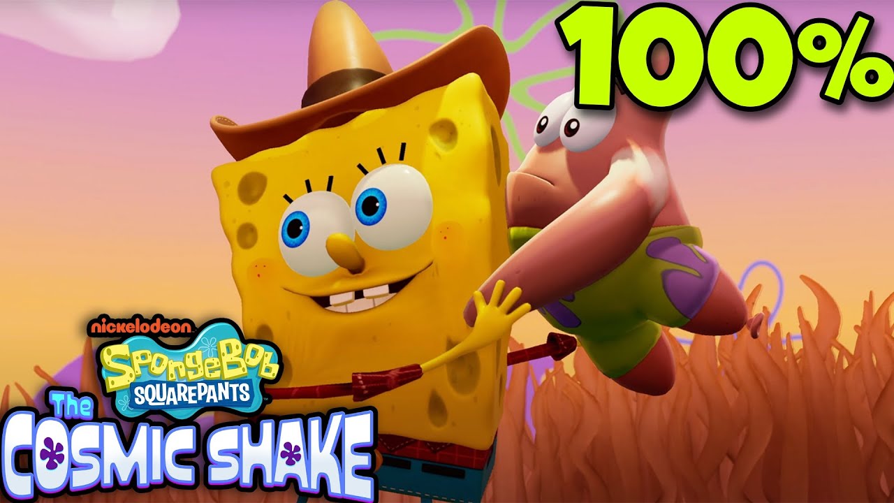🧽LATE NIGHT SPONGEBOB🧽THE COSMIC SHAKE🧽100%🧽YESSIRRRRR🧽 - YouTube