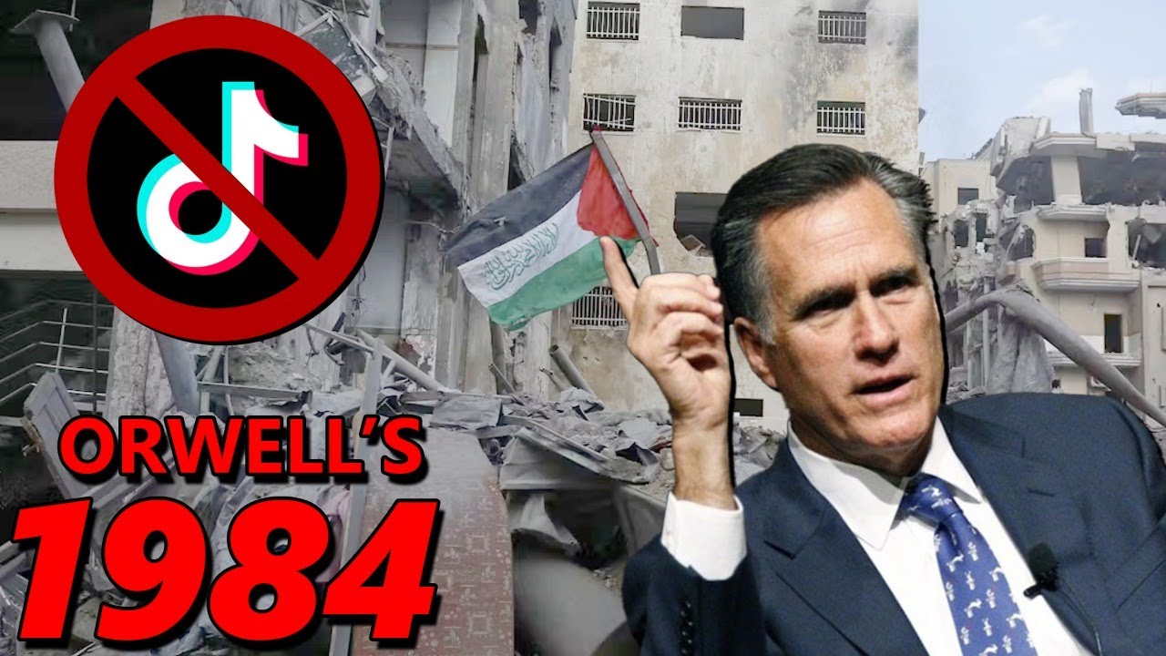 BOMBSHELL Admission on TikTok Ban and Israel - It's Orwell's 1984 - YouTube