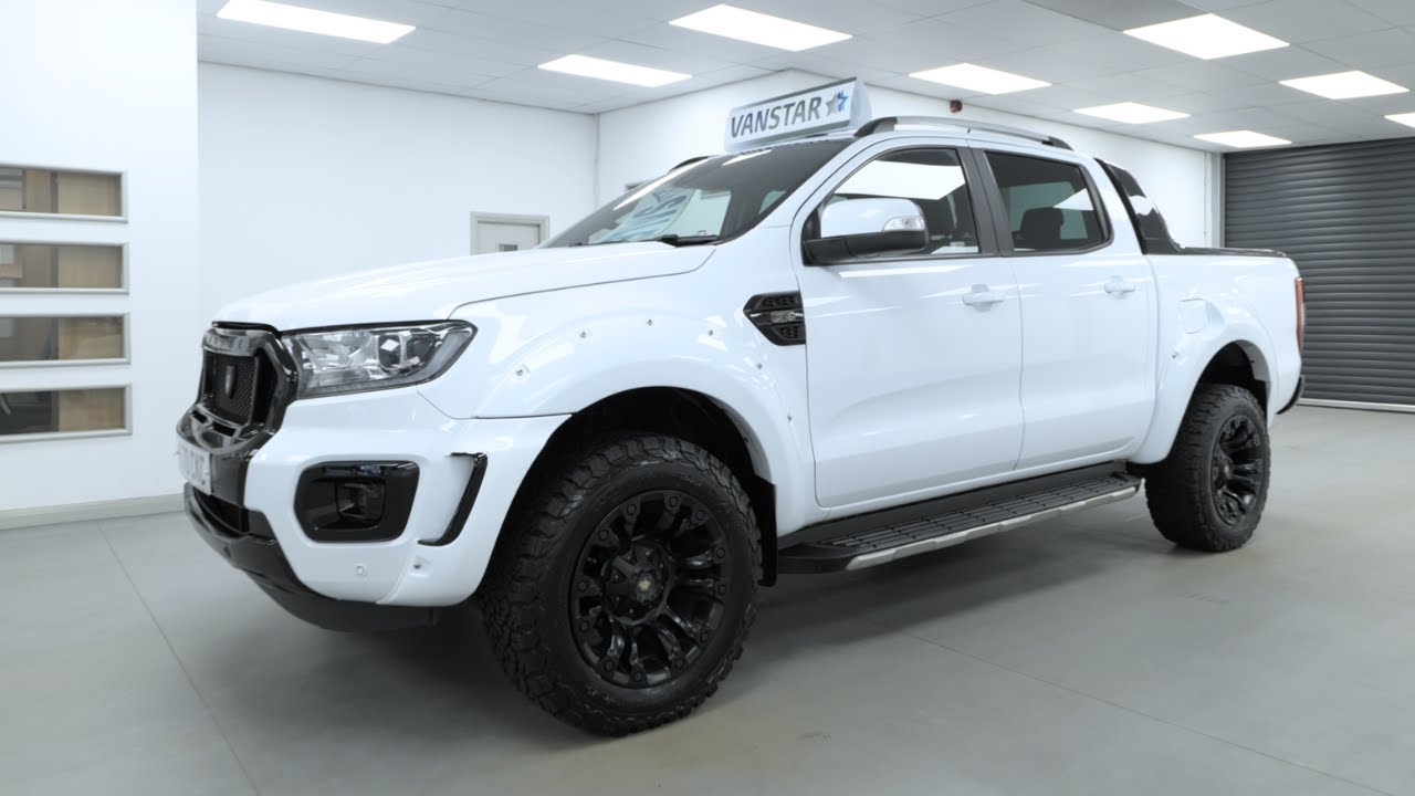 Ford Ranger Wildtrak Deranged White 2.0 213 BHP Automatic Crewcab ...