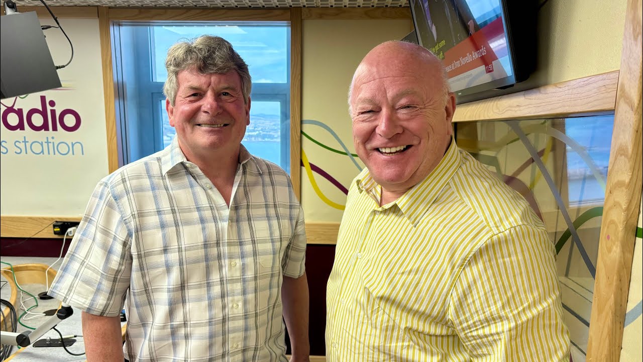 Mannin Line with Douglas Councillor David Cretney - YouTube