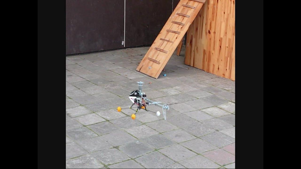 KDS 450C - Trex 450 clone - YouTube