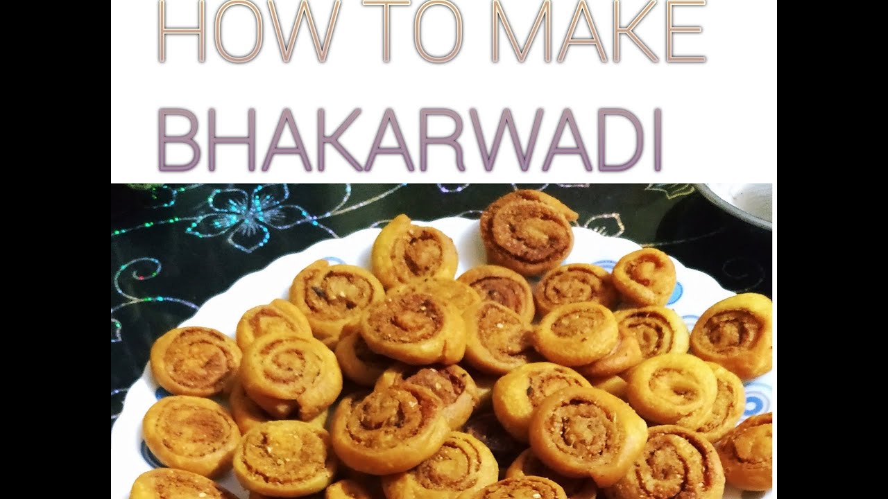 How to make Bhakarwadi/Bhakarwadi recipe/Recipe of Bhakarwadi - YouTube