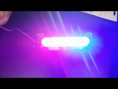 çakar led kırmızı mavi beyaz