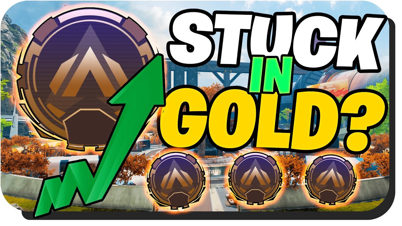 Apex GOLD Rank Tips - This is why you are STUCK in Gold! - Apex Legends ...