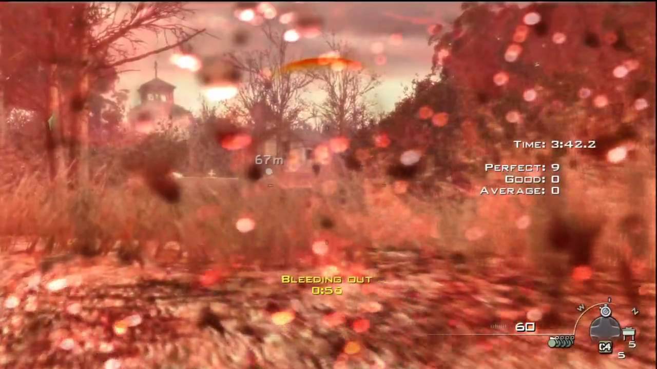 Call of Duty: Modern Warfare 2 Spec Ops Mission: Hidden 720p - YouTube