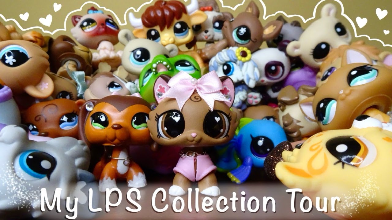 THANK YOU FOR 1K! A Tour of my LPS Collection - YouTube