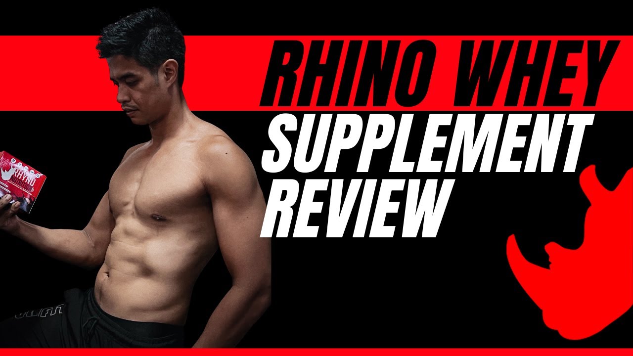 RHINO NUTRITION WHEY PROTEIN REVIEW - YouTube