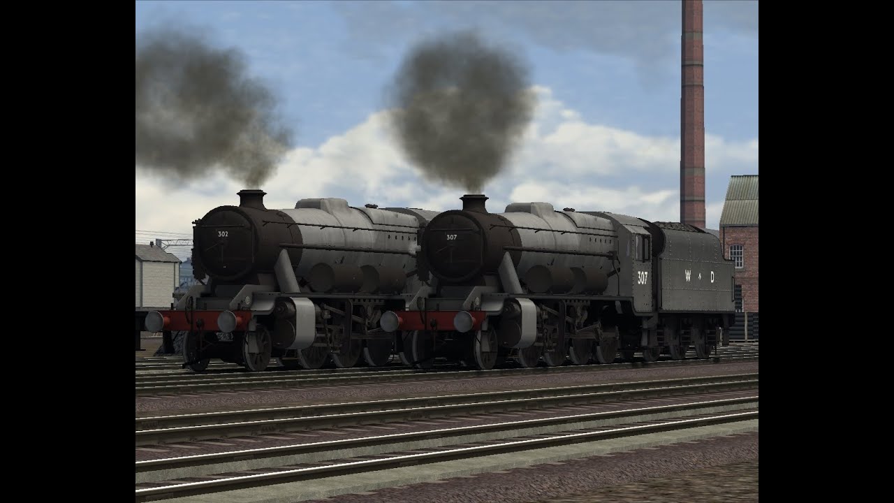 Stanier 8F Collection Part 2 - WD Pack - YouTube