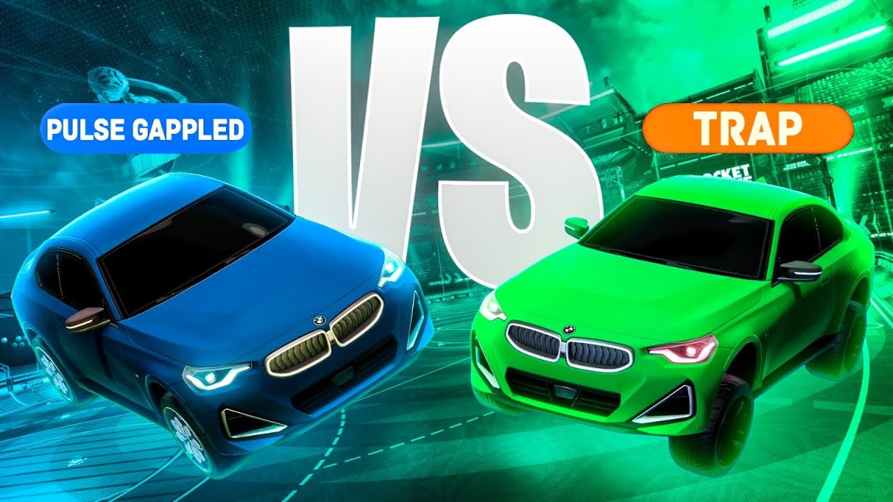 PULSE GAPPLED VS TRAP 🏆 TORNEO MUNDIAL DE FRESTYLE BMW x ROCKET LEAGUE ...