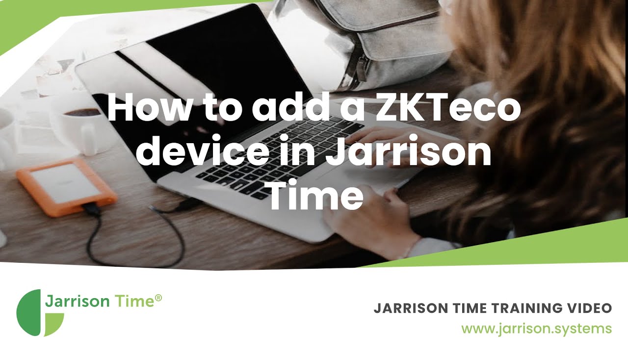 How to add a ZKTeco device in Jarrison Time - YouTube