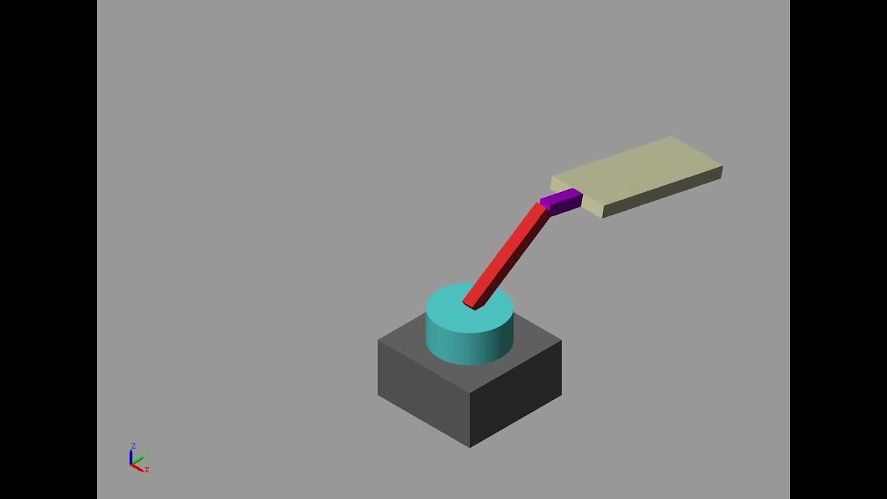 Robot Arm Simulation - Macquarie University - YouTube