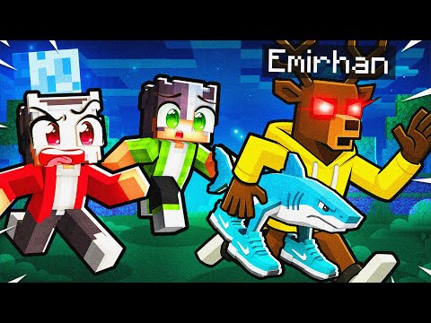 Arkadaşlarımın Brainrotlarını DEER Olup Çaldım! 🤣 | Minecraft