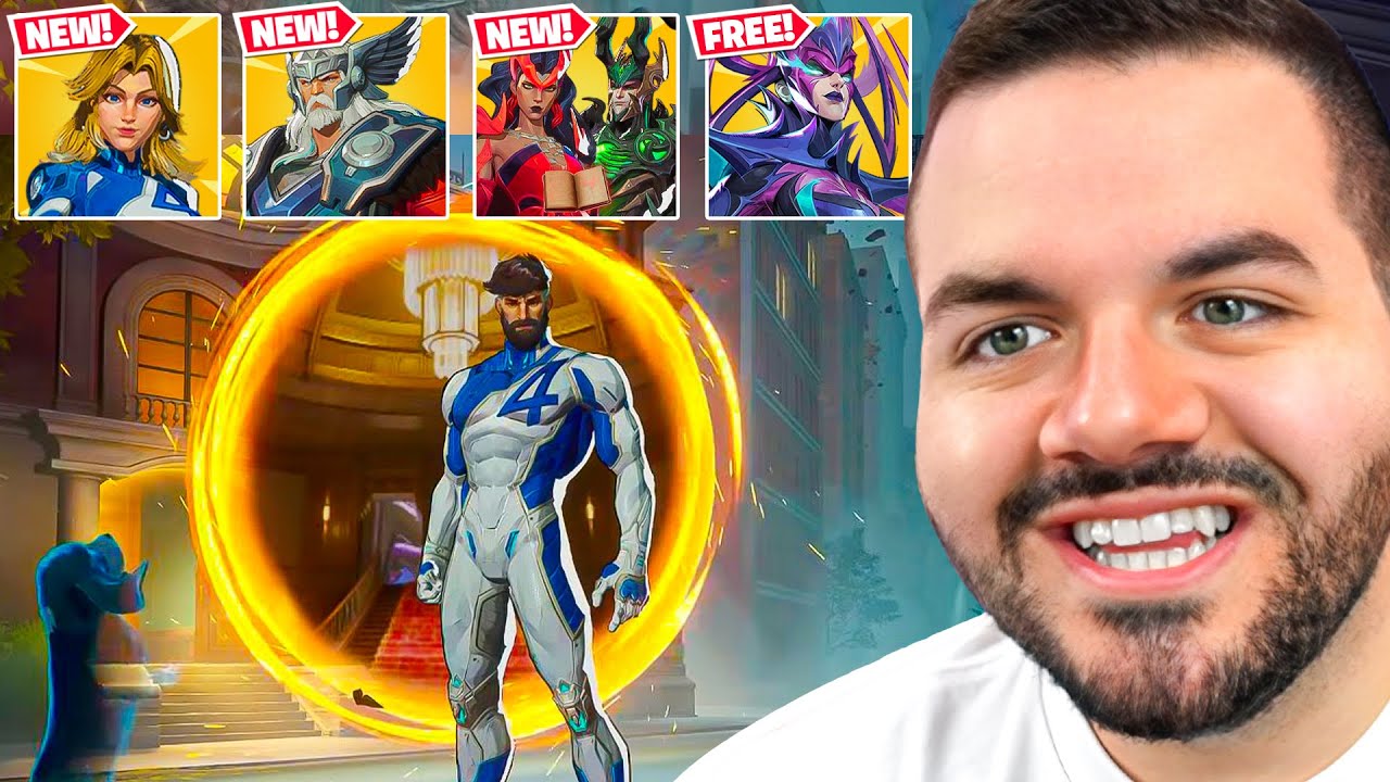 MARVEL RIVALS SEASON ONE! FREE SKINS, NEW BATTLE PASS, AND MORE! - YouTube