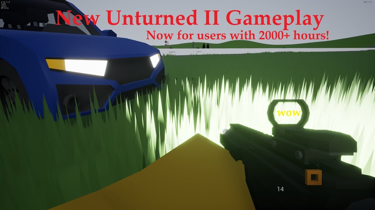 Unturned II - Overview of all the new things. (no talking) - YouTube