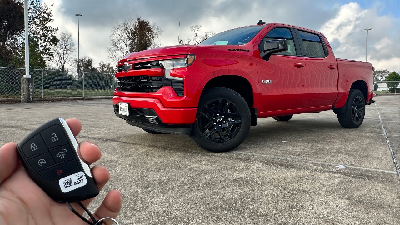 2023 Chevrolet Silverado RST RALLY EDITION: All new changes & Full ...