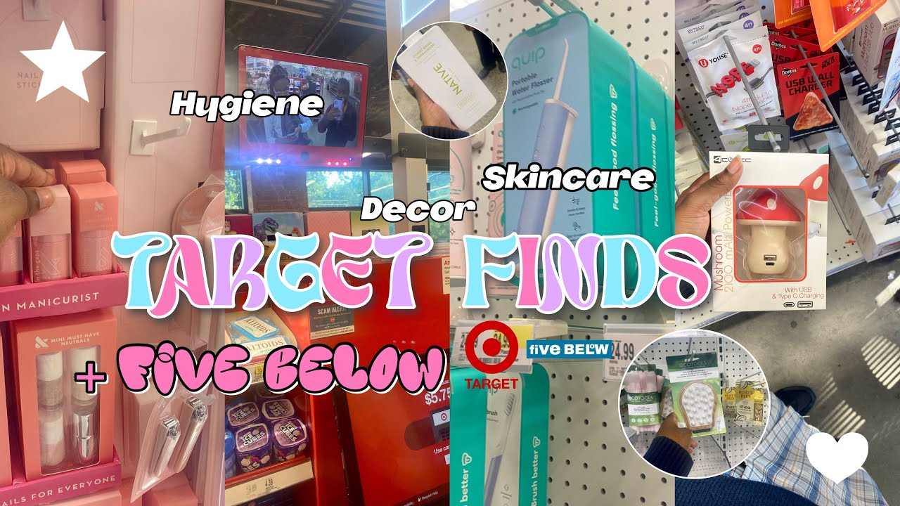 RUN DON’T WALK TO TARGET AND FIVE BELOW | finds at target and five ...