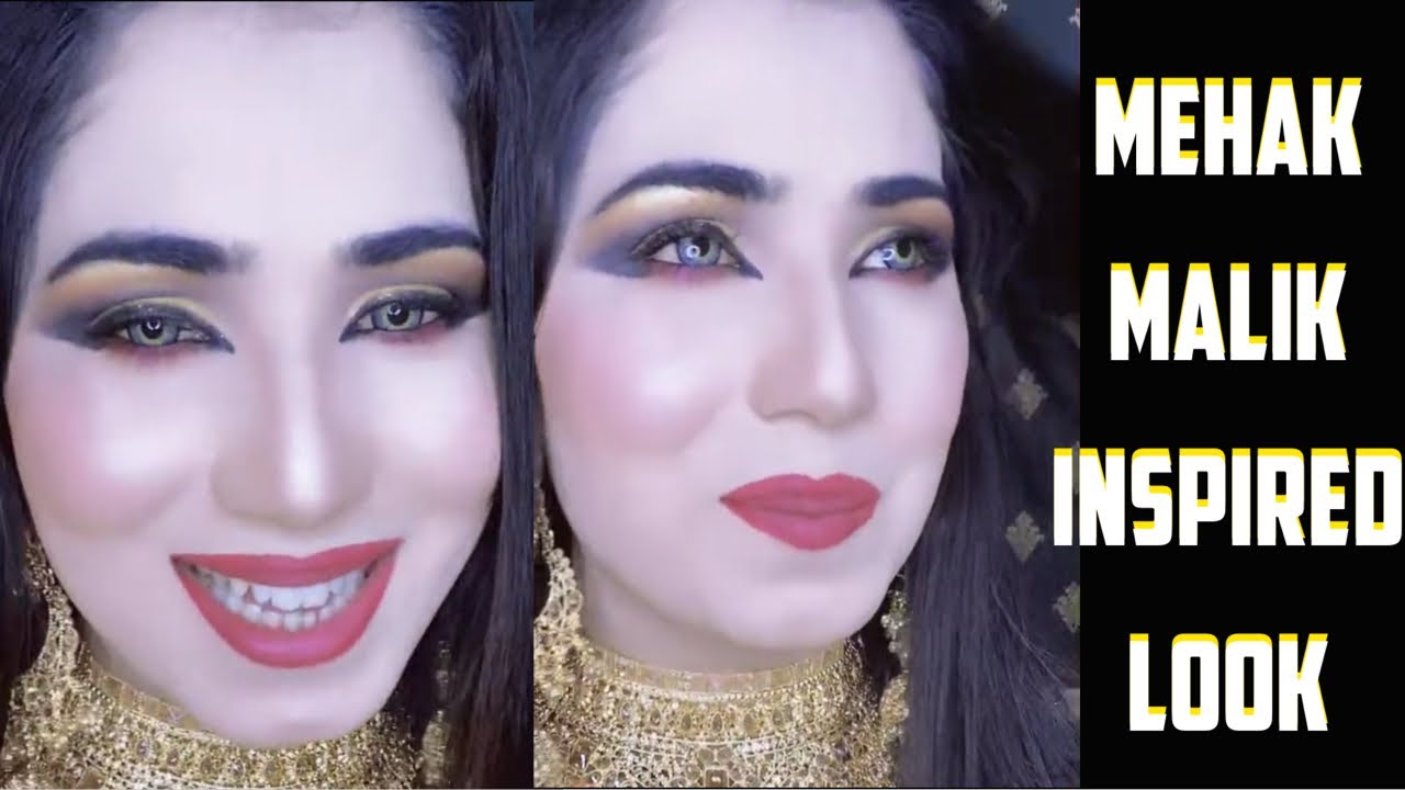Mehak Malik inspired Eye Makeup Tutorial || Affordable Makeup with ...