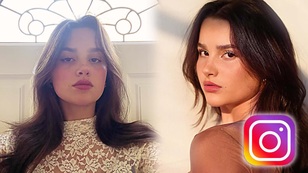 ALL Jules LeBlanc Instagram Posts & Stories [OCTOBER 2021] - YouTube