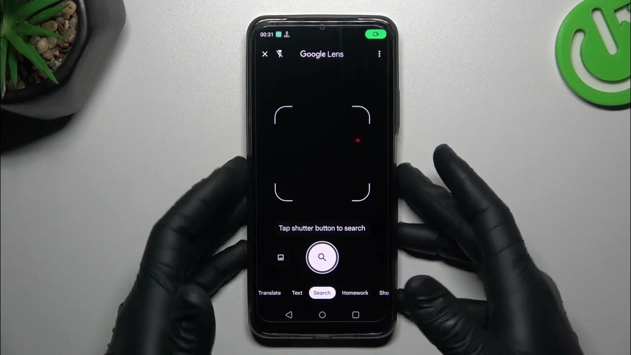 How to Scan QR Codes in Realme C51 – Find QR Scanner Option - YouTube