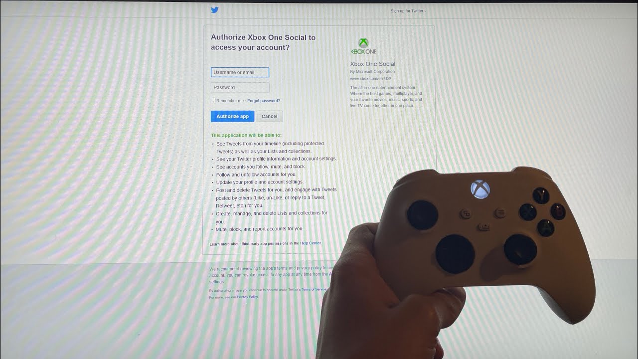 Xbox Series X/S: How to Link Twitter Account to Xbox Profile Tutorial ...