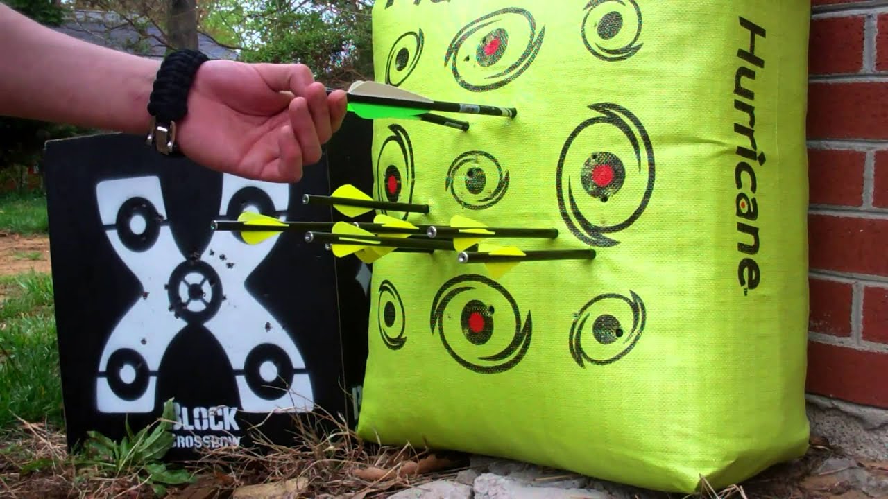 Excalibur Matrix 405 bolts get destroyed - YouTube