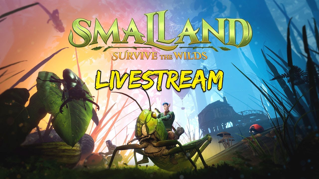 Smalland - An der Base bauen und die Welt erkunden | Livestream - YouTube