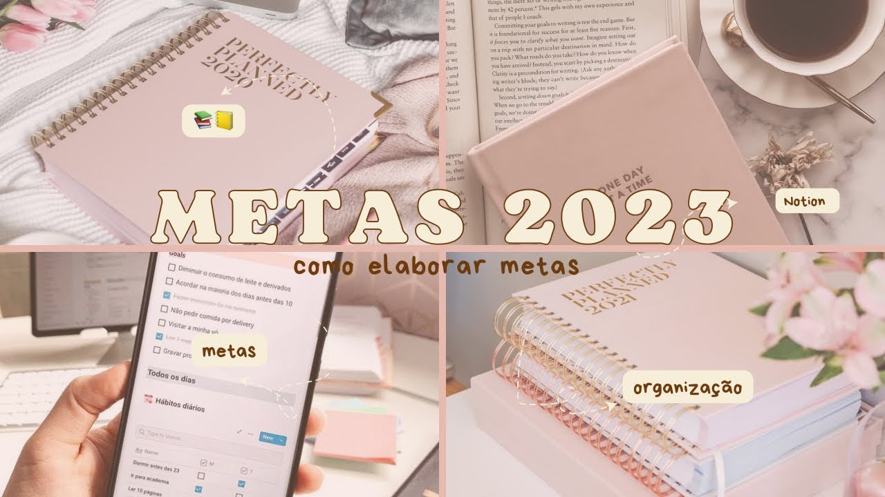 Como criar metas para 2023 - Método fácil até pra quem nunca criou ...