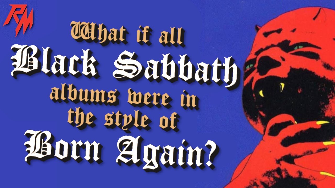 Black sabbath born again logo - fikofriendly