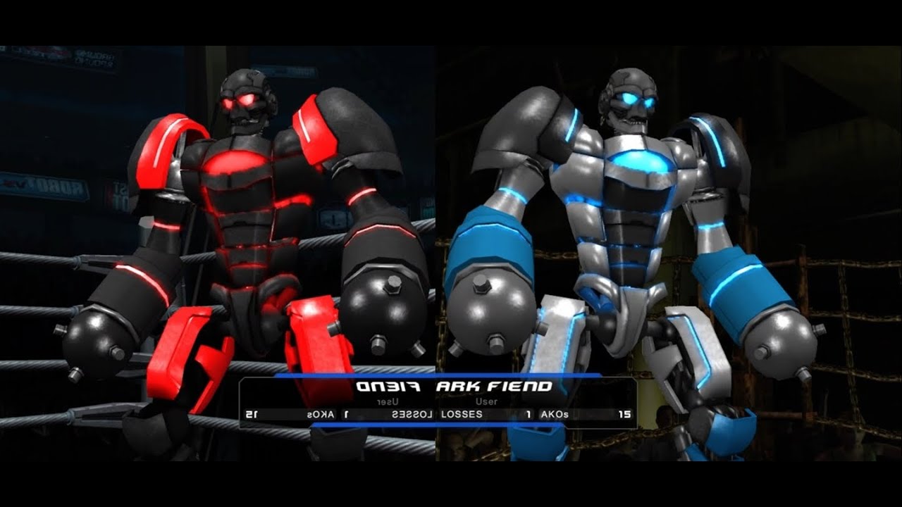 Fiend/Dark Fiend - Real Steel - YouTube