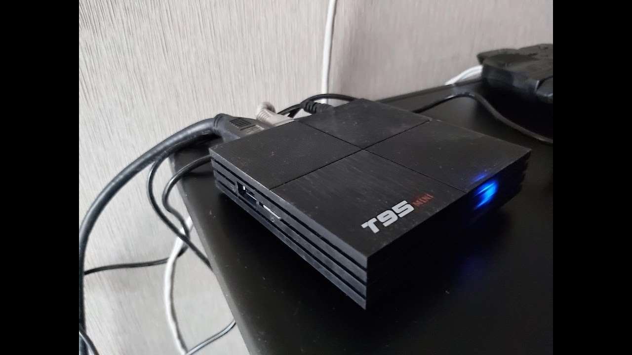 T95 Mini Android 9.0 TV Box, TUREWELL Android TV Box 2GB RAM 16GB ROM ...