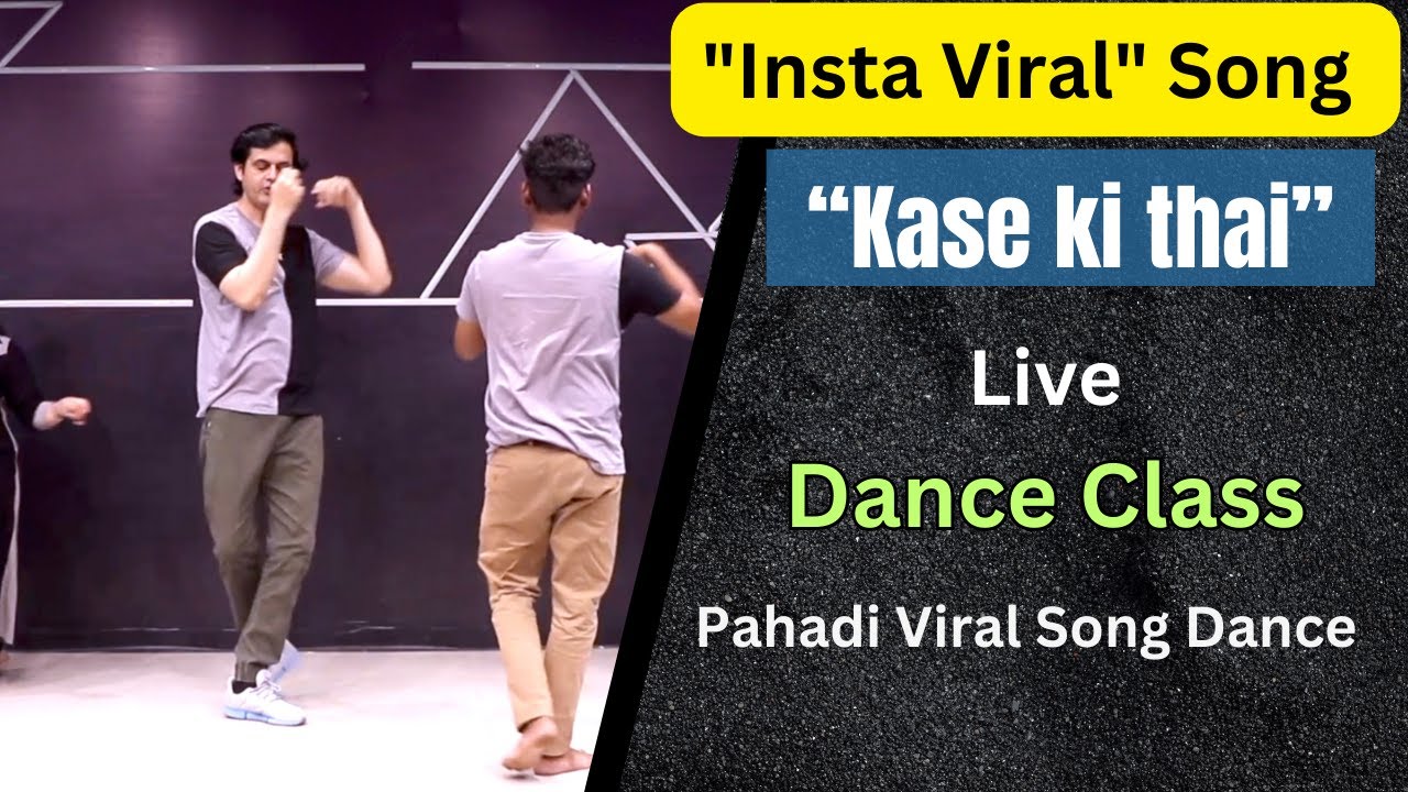 "Insta Viral" Song Dance Class | Monday Live #danceClass #viral #trend ...