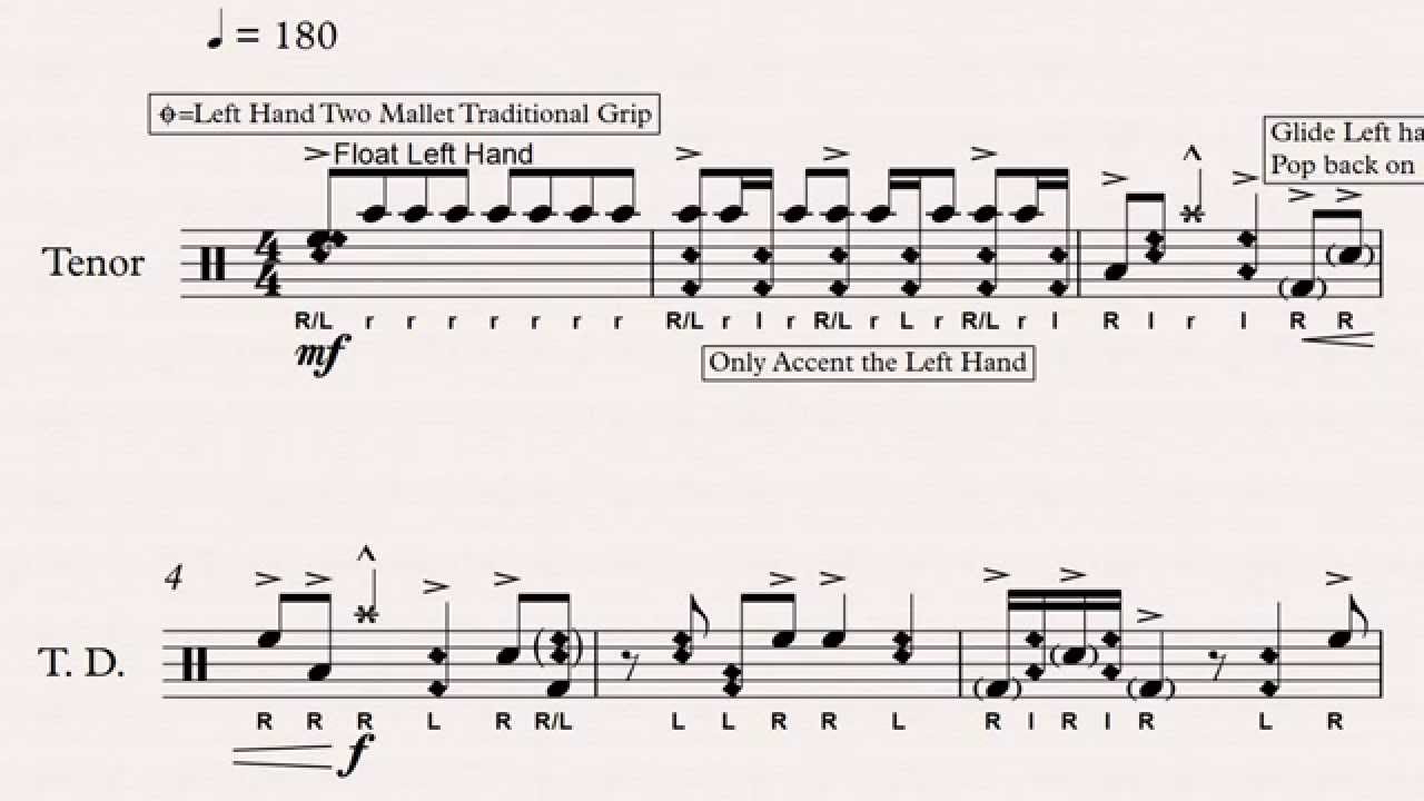 RCC - 2011 - Two Mallet Tenor Feature - YouTube