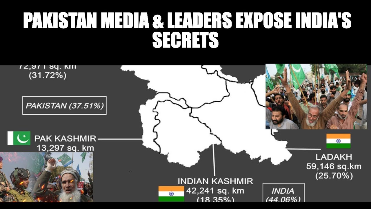 "Pakistan Media & Leaders UNVEIL India's SHOCKING Secrets on Kashmir ...