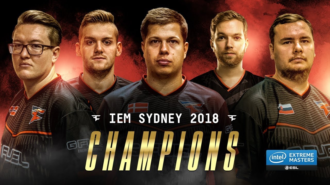 FaZe Clan Road To Victory - IEM Sydney 2018 Best Moments - YouTube