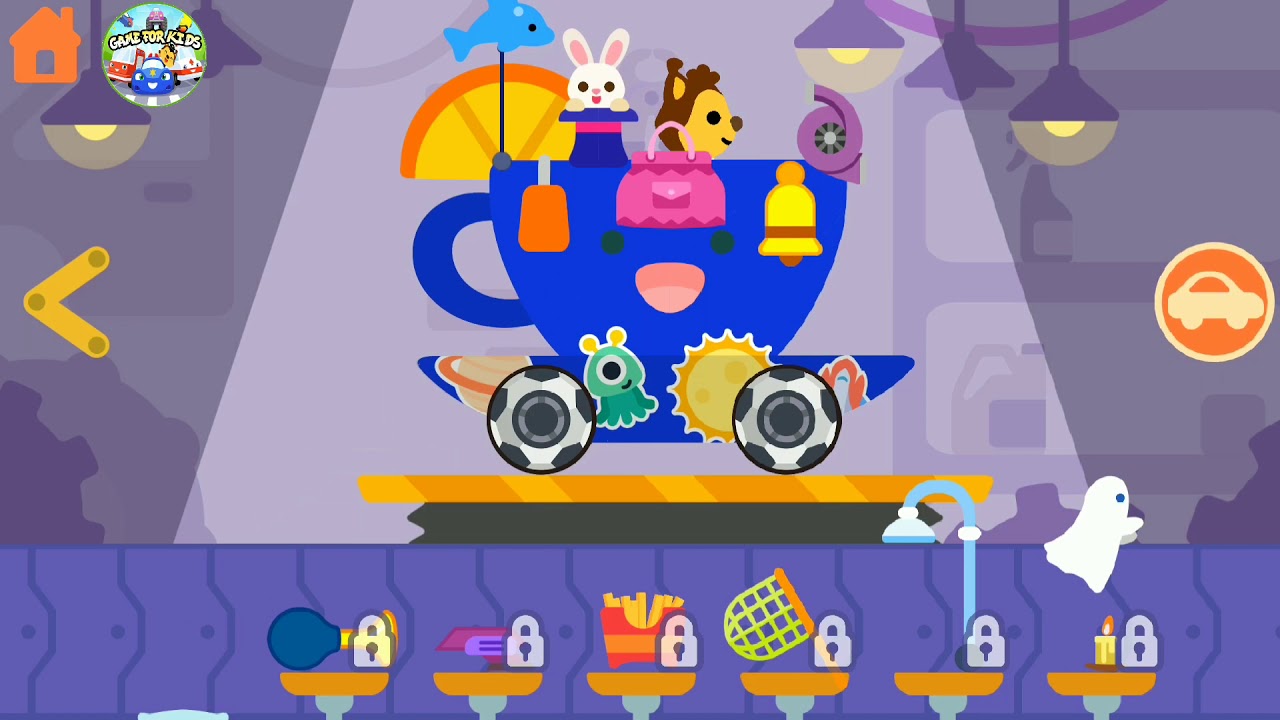 Amaya Kids Cars Ep3 - Game For Kids - Kids Games - YouTube