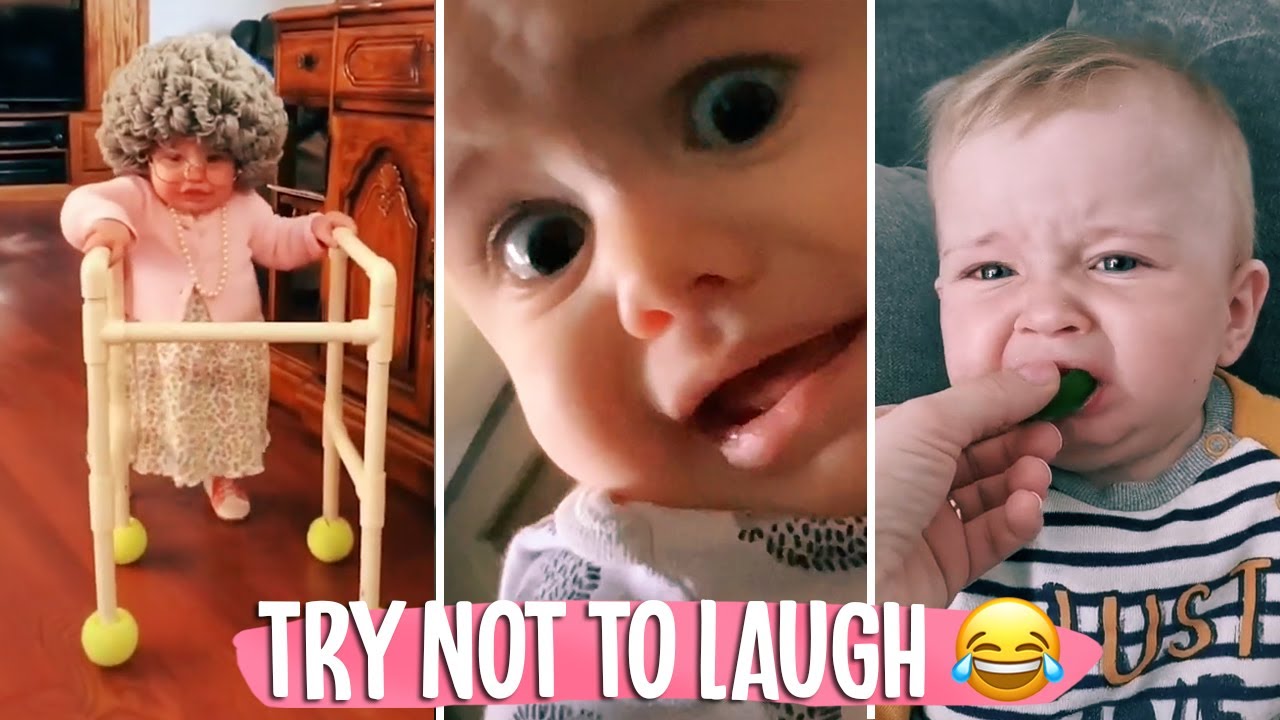 Funniest Baby Vines 2021 - Try Not To Lough (99% You will Lose) - YouTube
