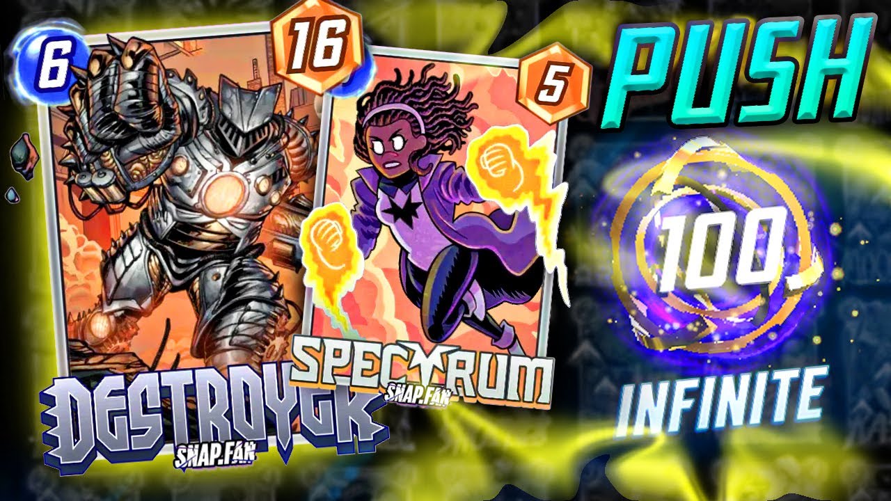 THIS DECK is SO STRONG - INFINITE PUSH with DESTROYER SPECTRUM - YouTube