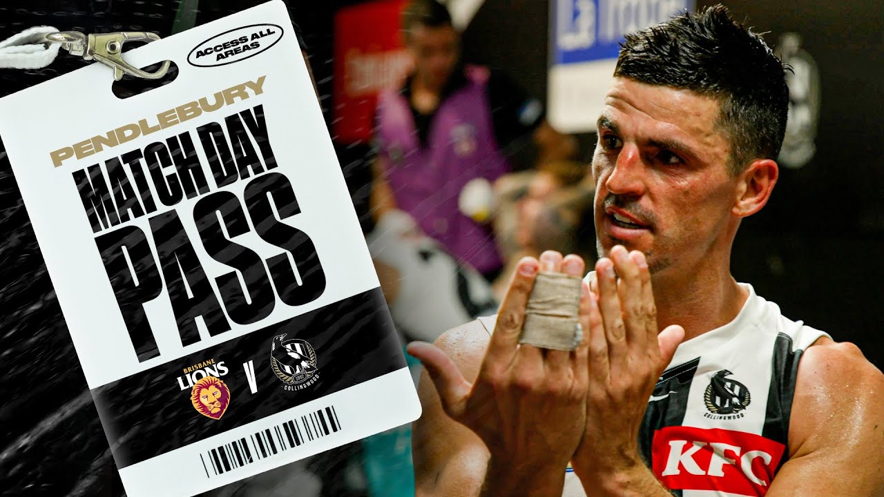 Behind the scenes of the Grand Final replay with Scott Pendlebury 🐐 ...
