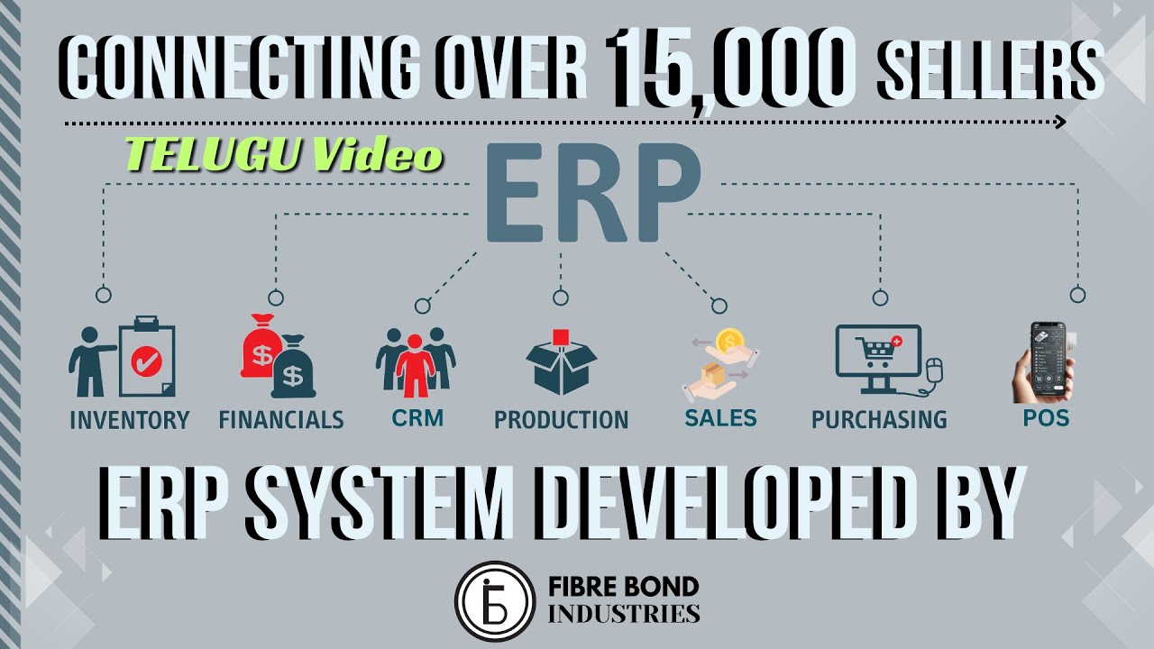 Introducing India's First Ever ERP System for the Belt Industry | Fibre bond Industries Telugu ...