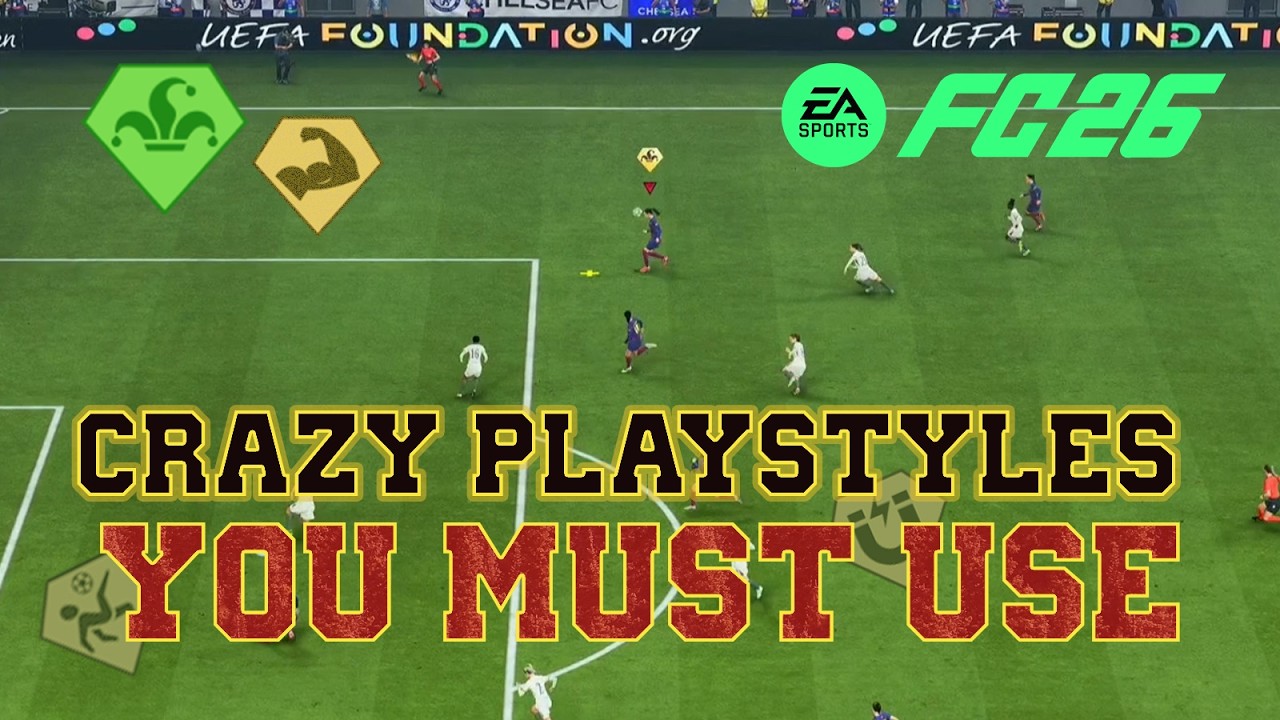 FC 26 PlayStyles Tutorial – How to Use Each One for Maximum Impact 🔥# ...