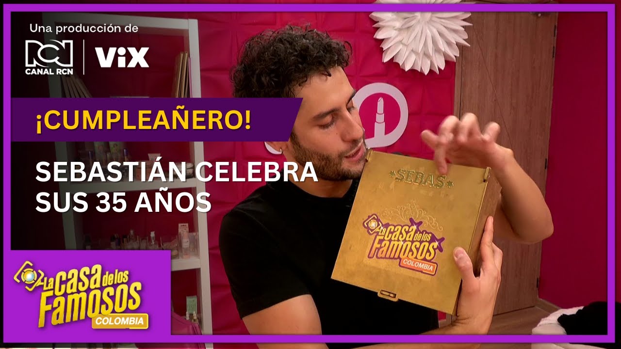 ¡Feliz cumpleaños! Sebastián González recibió una sorpresa en La casa ...