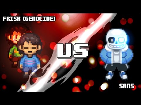 Undertale Animation - Route to Genocide, (Unfinished). - YouTube
