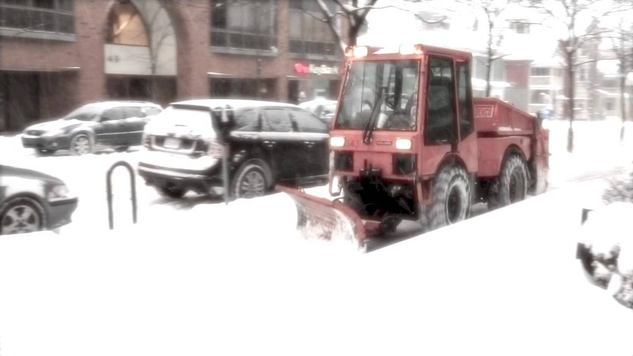 Chariots of Snow - YouTube