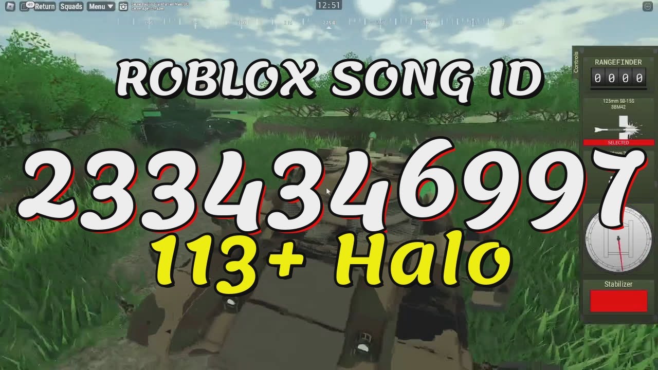 113+ Halo Roblox Song IDs/Codes - YouTube