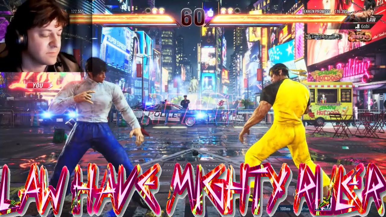 TEKKEN 8 LAW HAVE MIGHTY RULER RANKING - YouTube