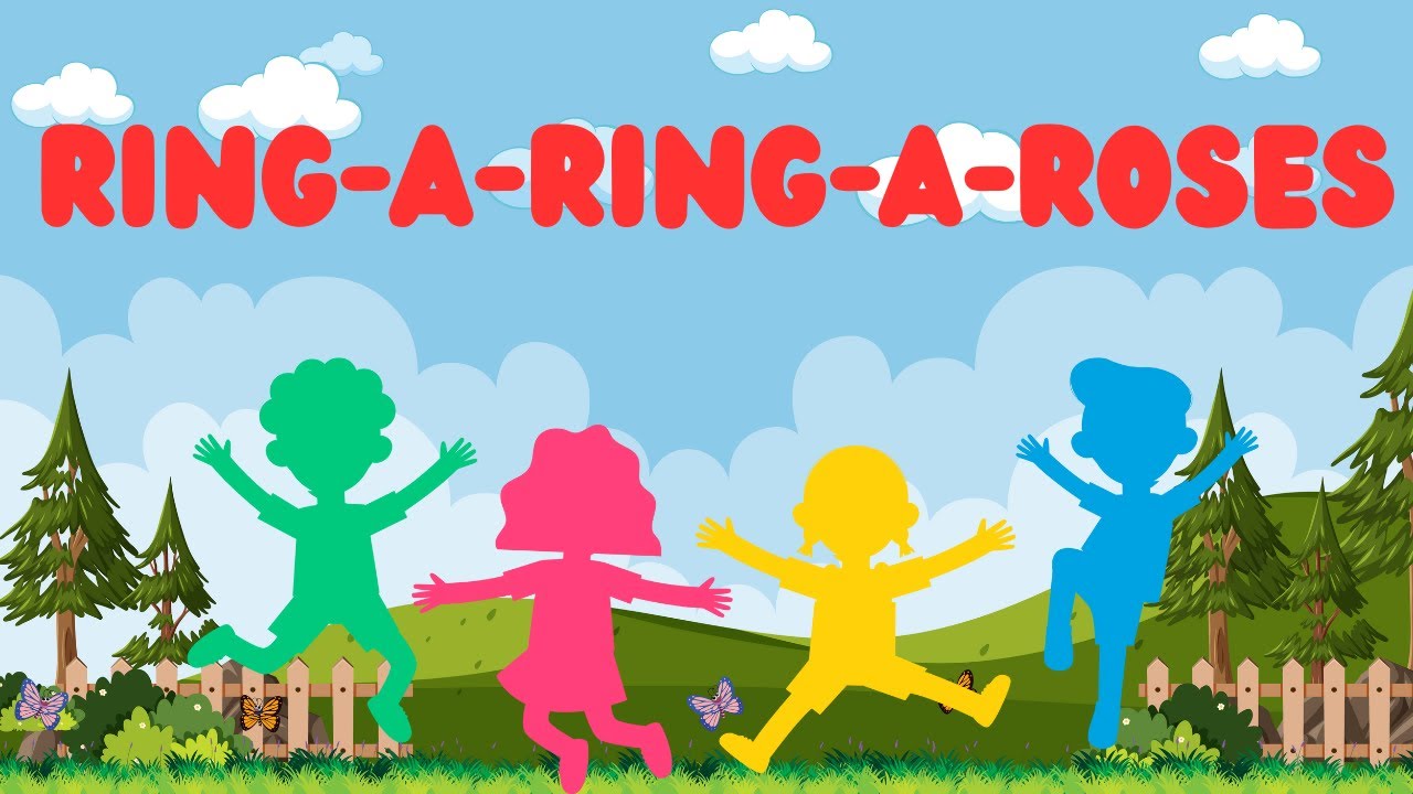Ring a ring a roses | Roses rhymes | Kids rhymes | song of kids ...