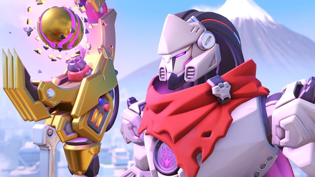 Megatron Ramattra Skin Demo | Season 11 Transformers Event - YouTube