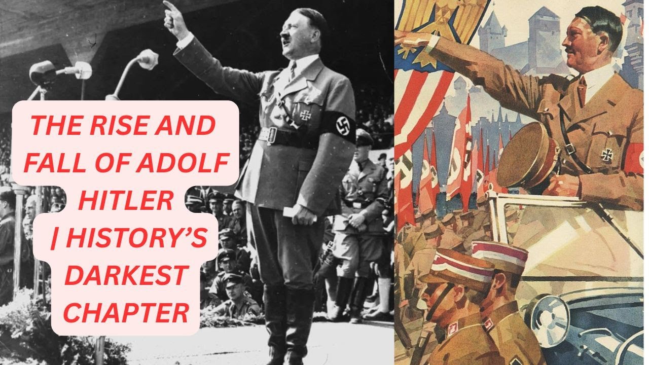 Adolf Hitler: From Rejected Artist to Ruthless Dictator - YouTube