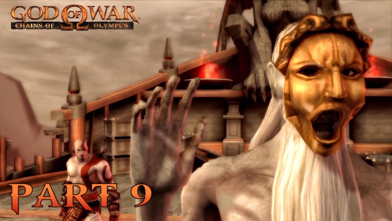 God of War Chains of Olympus Hindi Gameplay Part 9: Epic Battle with ...