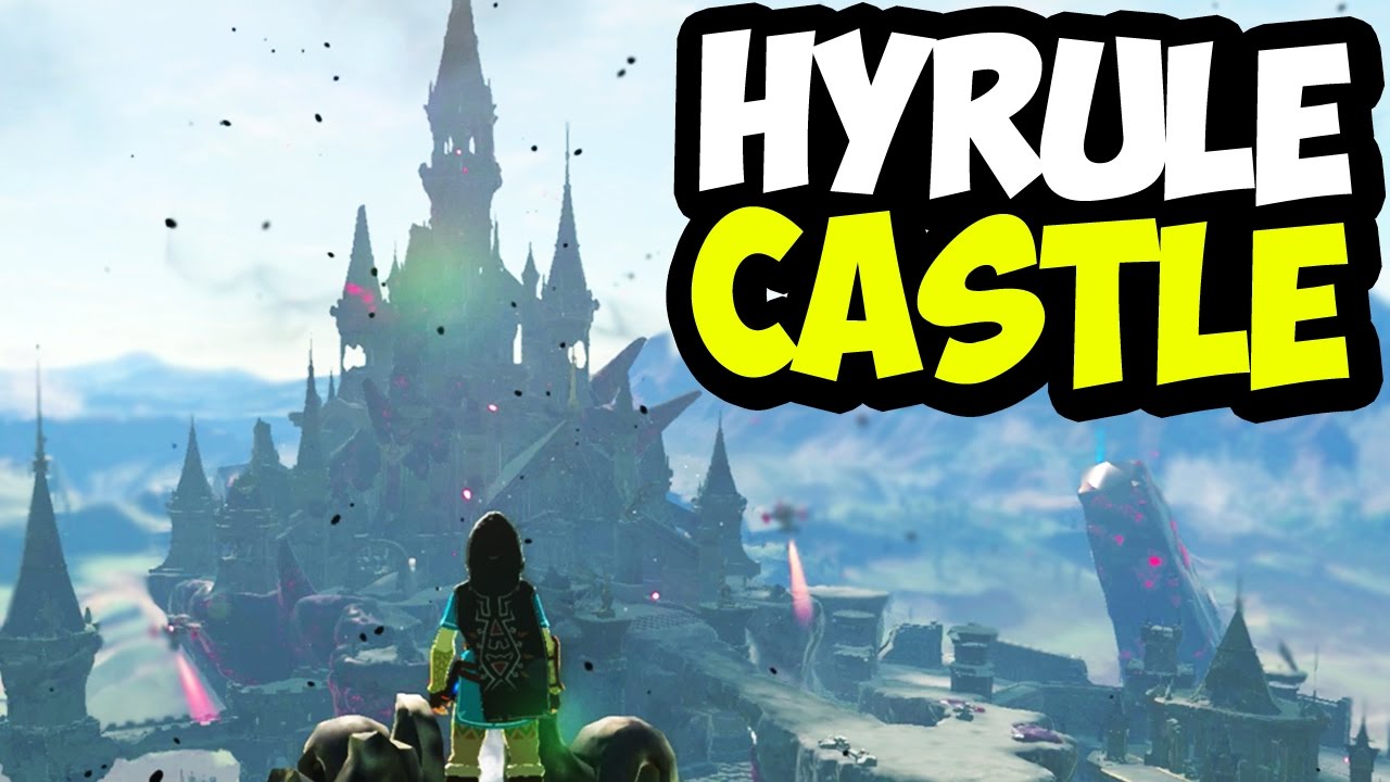 How to sneak into Hyrule Castle - Breath of the Wild - YouTube